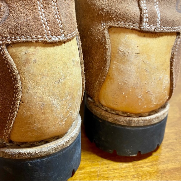 Vibram | Shoes | Vintage Vibram Roccia Block Mountaineering Boots ...